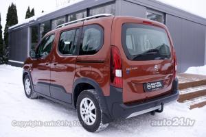 Brūns Peugeot Rifter 2020 Tallina, ar dzinēja tilpumu 1.50 L un nobraukumu 104 tūkst. km par 13900 €, foto 2 vietnē AUTOMOTO.COM.LV