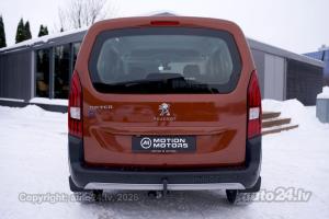 Brūns Peugeot Rifter 2020 Tallina, ar dzinēja tilpumu 1.50 L un nobraukumu 104 tūkst. km par 13900 €, foto 4 vietnē AUTOMOTO.COM.LV