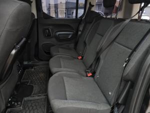 Grey Peugeot Rifter 2020 in Riga, with an engine capacity of 1.50 L and mileage of 45 thousand km for 18770 €, photo 21 on AUTOMOTO.COM.LV