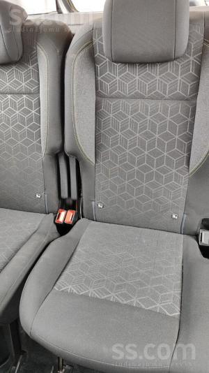 Pelēks Peugeot Rifter 2021 Rīga, ar dzinēja tilpumu 1.50 L un nobraukumu 98 tūkst. km par 9500 €, foto 17 vietnē AUTOMOTO.COM.LV