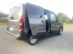 Серый Пежо Rifter 2021 в Юрмала, объемом двигателя 1.50 л и пробегом 148 тыс. км за 9500 €, фото 5 на AUTOMOTO.COM.LV