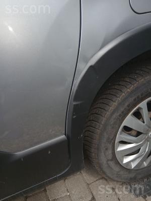 Grey Peugeot Rifter 2019 in Riga, with an engine capacity of 1.50 L and mileage of 112 thousand km for 7200 €, photo 16 on AUTOMOTO.COM.LV