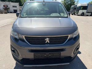 Grey Peugeot Rifter 2019 in Raseiniai, with an engine capacity of 1.50 L and mileage of 149 thousand km for 8300 €, photo 3 on AUTOMOTO.COM.LV