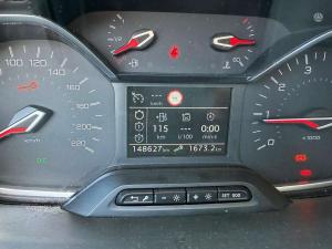 Grey Peugeot Rifter 2019 in Raseiniai, with an engine capacity of 1.50 L and mileage of 149 thousand km for 8300 €, photo 5 on AUTOMOTO.COM.LV