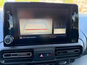 Grey Peugeot Rifter 2019 in Raseiniai, with an engine capacity of 1.50 L and mileage of 149 thousand km for 8300 €, photo 15 on AUTOMOTO.COM.LV