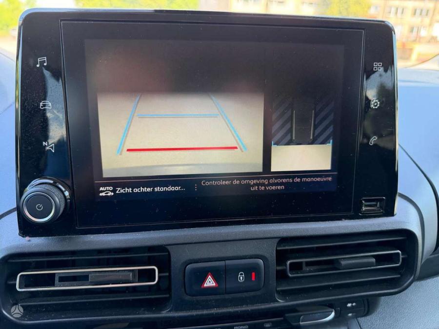 Grey Peugeot Rifter 2019 in Raseiniai, with an engine capacity of 1.50 L and mileage of 149 thousand km for 8300 €, photo 15 on AUTOMOTO.COM.LV