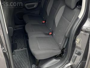 Grey Peugeot Rifter 2019 in Daugavpils, with an engine capacity of 1.20 L and mileage of 0 thousand km for 10990 €, photo 7 on AUTOMOTO.COM.LV