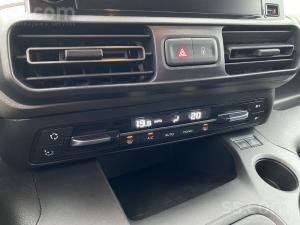 Grey Peugeot Rifter 2019 in Daugavpils, with an engine capacity of 1.20 L and mileage of 0 thousand km for 10990 €, photo 18 on AUTOMOTO.COM.LV