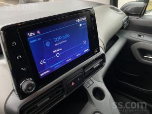Grey Peugeot Rifter 2019 in Daugavpils, with an engine capacity of 1.20 L and mileage of 0 thousand km for 10990 €, photo 20 on AUTOMOTO.COM.LV