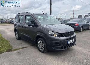 Pelēks Peugeot Rifter 2019 Viļņa, ar dzinēja tilpumu 1.50 L un nobraukumu 64 tūkst. km par 10500 €, foto 4 vietnē AUTOMOTO.COM.LV
