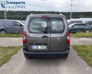Pelēks Peugeot Rifter 2019 Viļņa, ar dzinēja tilpumu 1.50 L un nobraukumu 64 tūkst. km par 10500 €, foto 6 vietnē AUTOMOTO.COM.LV