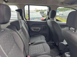 Pelēks Peugeot Rifter 2019 Viļņa, ar dzinēja tilpumu 1.50 L un nobraukumu 64 tūkst. km par 10500 €, foto 11 vietnē AUTOMOTO.COM.LV