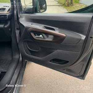 Grey Peugeot Rifter 2019 in Limbazi, with an engine capacity of 1.50 L and mileage of 146 thousand km for 13900 €, photo 14 on AUTOMOTO.COM.LV