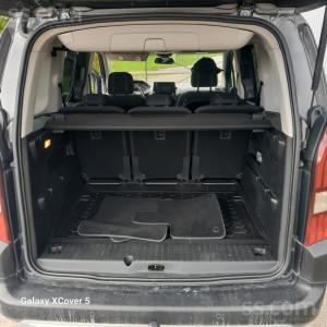 Grey Peugeot Rifter 2019 in Limbazi, with an engine capacity of 1.50 L and mileage of 146 thousand km for 13900 €, photo 18 on AUTOMOTO.COM.LV