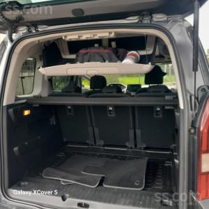 Grey Peugeot Rifter 2019 in Limbazi, with an engine capacity of 1.50 L and mileage of 146 thousand km for 13900 €, photo 19 on AUTOMOTO.COM.LV