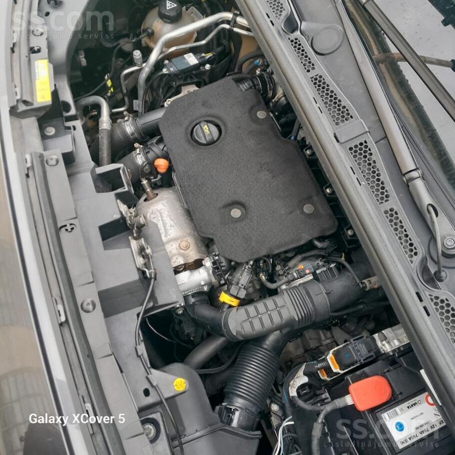 Grey Peugeot Rifter 2019 in Limbazi, with an engine capacity of 1.50 L and mileage of 146 thousand km for 13900 €, photo 21 on AUTOMOTO.COM.LV