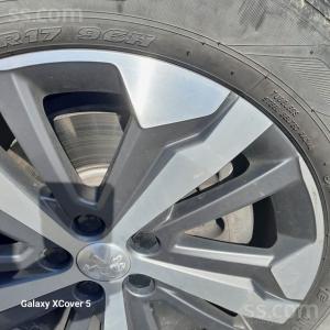 Grey Peugeot Rifter 2019 in Limbazi, with an engine capacity of 1.50 L and mileage of 146 thousand km for 13900 €, photo 22 on AUTOMOTO.COM.LV