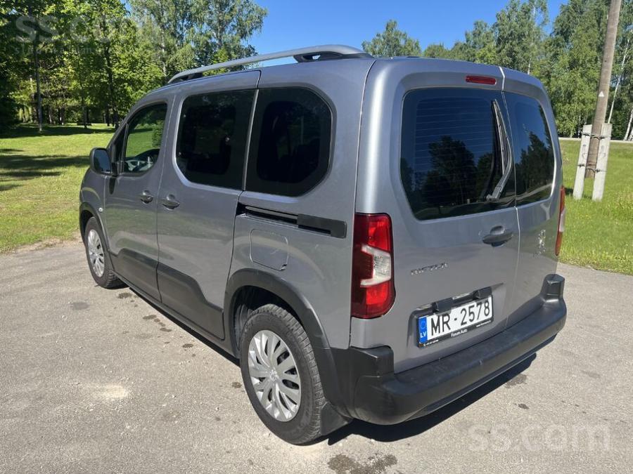 Серый Пежо Rifter 2020 в Рига, объемом двигателя 1.50 л и пробегом 150 тыс. км за 8990 €, фото 4 на AUTOMOTO.COM.LV