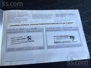 Серый Пежо Rifter 2020 в Рига, объемом двигателя 1.50 л и пробегом 150 тыс. км за 8990 €, фото 22 на AUTOMOTO.COM.LV
