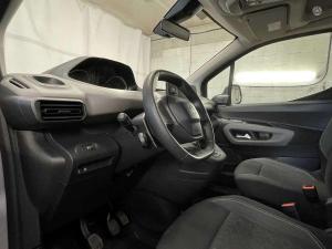 Grey Peugeot Rifter 2020 in Vilnius, with an engine capacity of 1.50 L and mileage of 114 thousand km for 9900 €, photo 14 on AUTOMOTO.COM.LV