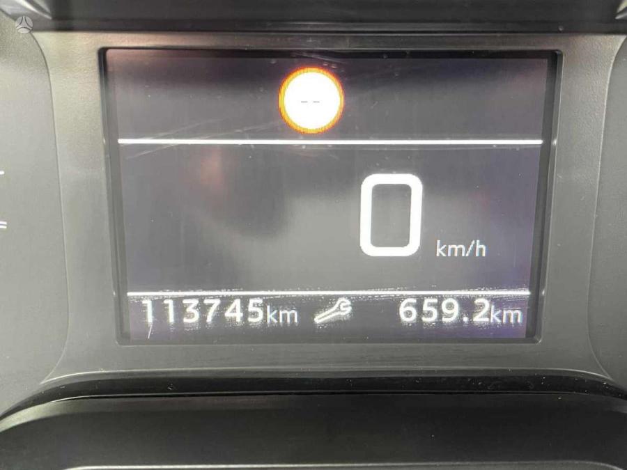 Grey Peugeot Rifter 2020 in Vilnius, with an engine capacity of 1.50 L and mileage of 114 thousand km for 9900 €, photo 15 on AUTOMOTO.COM.LV