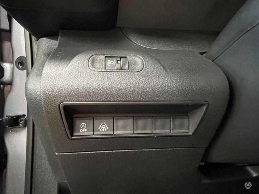 Grey Peugeot Rifter 2020 in Vilnius, with an engine capacity of 1.50 L and mileage of 114 thousand km for 9900 €, photo 18 on AUTOMOTO.COM.LV