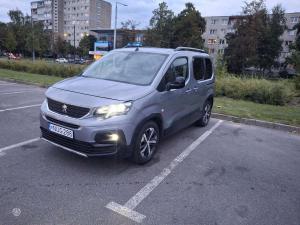 Серый Пежо Rifter 2020 в Вильнюс, объемом двигателя 1.50 л и пробегом 113 тыс. км за 11500 €, фото  на AUTOMOTO.COM.LV