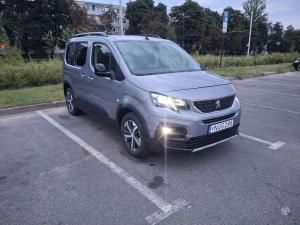 Серый Пежо Rifter 2020 в Вильнюс, объемом двигателя 1.50 л и пробегом 113 тыс. км за 11500 €, фото 3 на AUTOMOTO.COM.LV