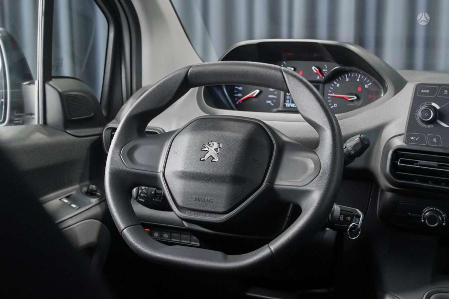 Серый Пежо Rifter 2020 в Каунас, объемом двигателя 1.50 л и пробегом 157 тыс. км за 9950 €, фото 17 на AUTOMOTO.COM.LV