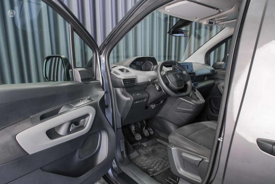 Серый Пежо Rifter 2020 в Каунас, объемом двигателя 1.50 л и пробегом 157 тыс. км за 9950 €, фото 20 на AUTOMOTO.COM.LV