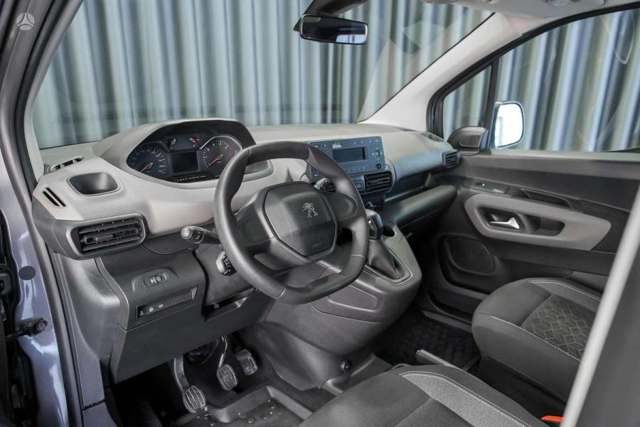 Серый Пежо Rifter 2020 в Каунас, объемом двигателя 1.50 л и пробегом 157 тыс. км за 9950 €, фото 21 на AUTOMOTO.COM.LV