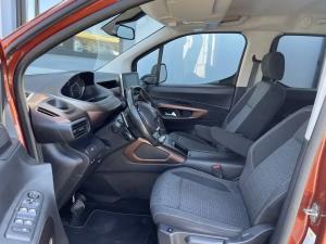 Grey Peugeot Rifter 2020 in Talsi, with an engine capacity of 1.20 L and mileage of 227 thousand km for 9800 €, photo 25 on AUTOMOTO.COM.LV