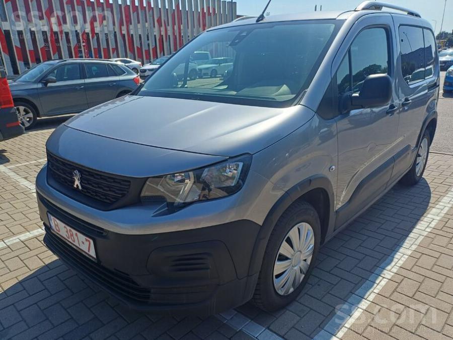 Серый Пежо Rifter 2020 в Рига, объемом двигателя 1.50 л и пробегом 157 тыс. км за 7500 €, фото 1 на AUTOMOTO.COM.LV