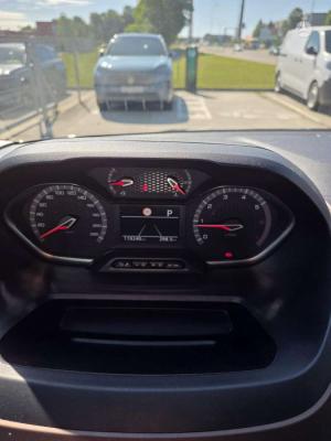 Grey Peugeot Rifter 2020 in Klaipeda, with an engine capacity of 1.50 L and mileage of 119 thousand km for 14900 €, photo 14 on AUTOMOTO.COM.LV