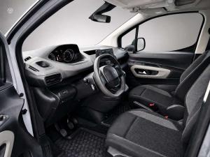 Grey Peugeot Rifter 2020 in Vilnius, with an engine capacity of 1.50 L and mileage of 122 thousand km for 14550 €, photo 6 on AUTOMOTO.COM.LV