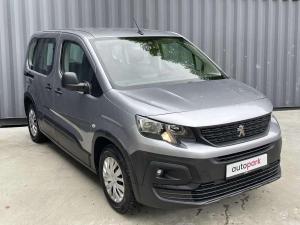 Grey Peugeot Rifter 2020 in Vilnius, with an engine capacity of 1.50 L and mileage of 114 thousand km for 9900 €, photo 3 on AUTOMOTO.COM.LV