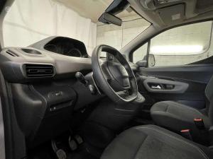 Grey Peugeot Rifter 2020 in Vilnius, with an engine capacity of 1.50 L and mileage of 114 thousand km for 9900 €, photo 14 on AUTOMOTO.COM.LV