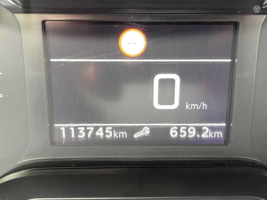 Grey Peugeot Rifter 2020 in Vilnius, with an engine capacity of 1.50 L and mileage of 114 thousand km for 9900 €, photo 15 on AUTOMOTO.COM.LV
