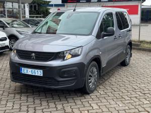 Pelēks Peugeot Rifter 2023 Rīga, ar dzinēja tilpumu 1.50 L un nobraukumu 21 tūkst. km par 26450 €, foto 3 vietnē AUTOMOTO.COM.LV