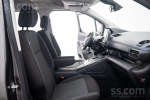 Серый Пежо Rifter 2023 в Таллин, объемом двигателя 1.50 л и пробегом 30 тыс. км за 22999 €, фото 11 на AUTOMOTO.COM.LV