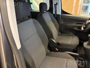Серый Пежо Rifter 2024 в Рига, объемом двигателя 1.50 л и пробегом 18 тыс. км за 19900 €, фото 13 на AUTOMOTO.COM.LV