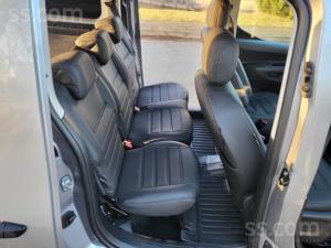 Pelēks Peugeot Rifter 2024 Rīga, ar dzinēja tilpumu 1.50 L un nobraukumu 32 tūkst. km par 20000 €, foto 18 vietnē AUTOMOTO.COM.LV
