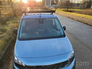 Pelēks Peugeot Rifter 2024 Rīga, ar dzinēja tilpumu 1.50 L un nobraukumu 32 tūkst. km par 20000 €, foto 13 vietnē AUTOMOTO.COM.LV