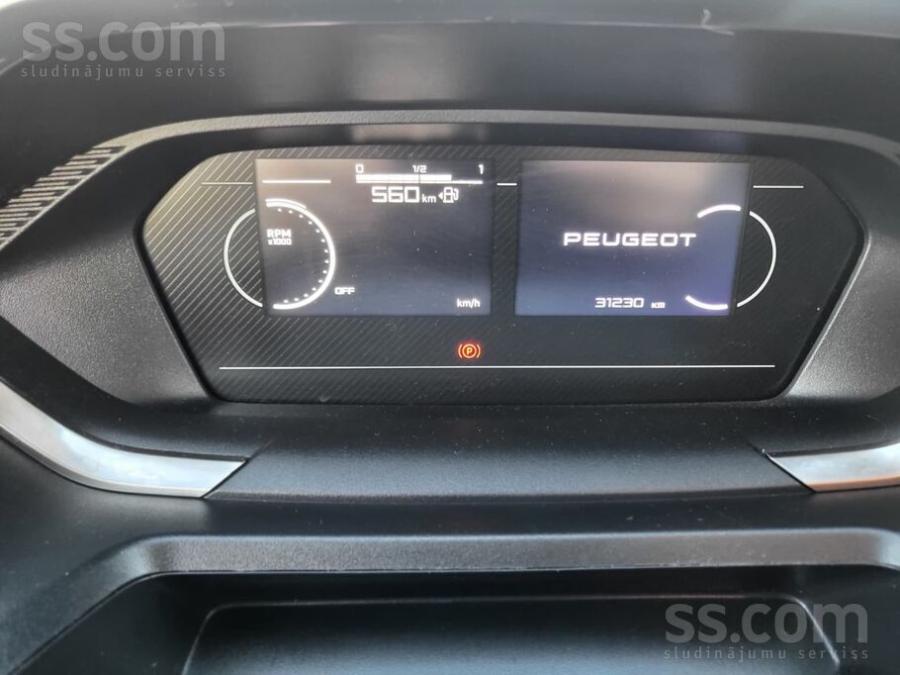 Pelēks Peugeot Rifter 2024 Rīga, ar dzinēja tilpumu 1.50 L un nobraukumu 32 tūkst. km par 20000 €, foto 29 vietnē AUTOMOTO.COM.LV