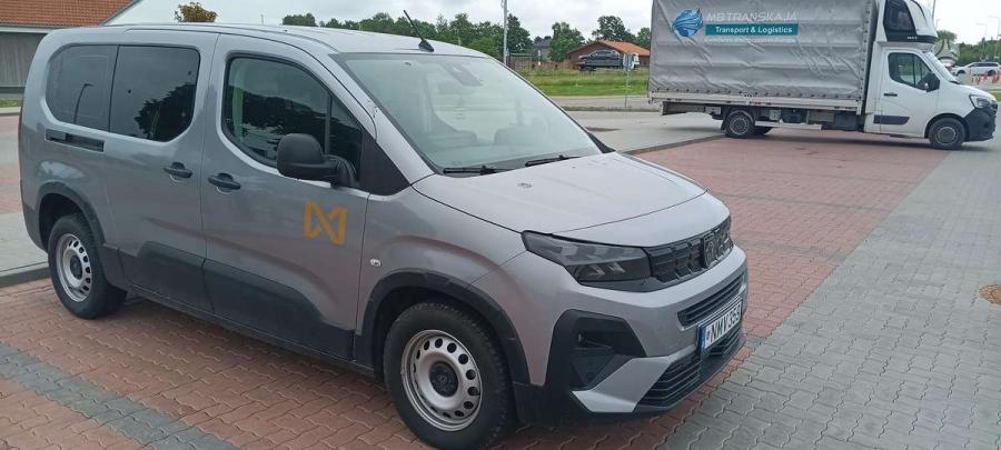Серый Пежо Rifter 2025 в Клайпеда, объемом двигателя 1.50 л и пробегом 26 тыс. км за 22000 €, фото 4 на AUTOMOTO.COM.LV