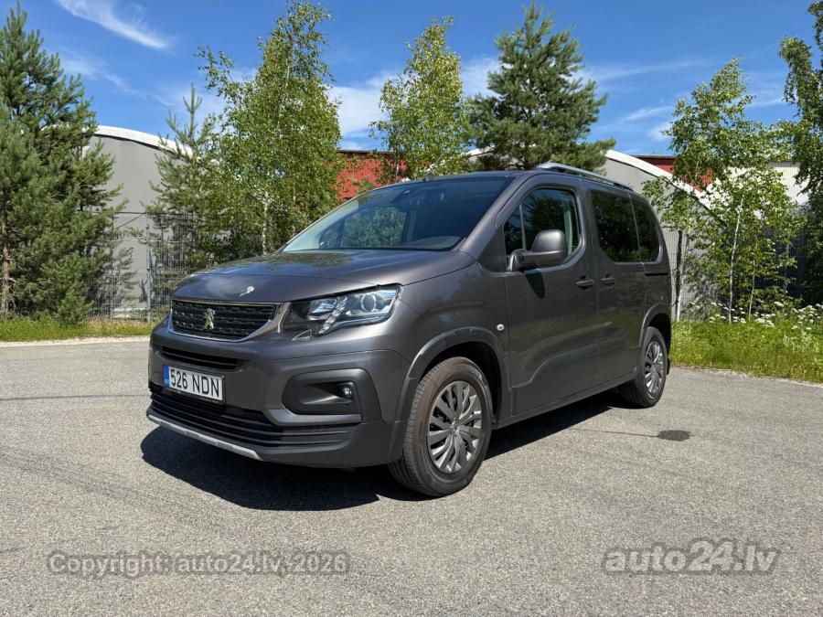 Серый Пежо Rifter 2022 в Таллин, объемом двигателя 1.50 л и пробегом 123 тыс. км за 16000 €, фото 1 на AUTOMOTO.COM.LV