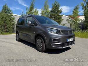 Серый Пежо Rifter 2022 в Таллин, объемом двигателя 1.50 л и пробегом 123 тыс. км за 16000 €, фото 4 на AUTOMOTO.COM.LV