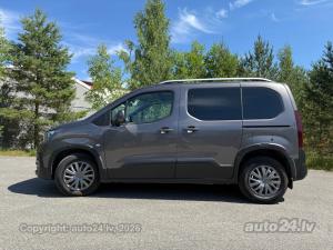 Серый Пежо Rifter 2022 в Таллин, объемом двигателя 1.50 л и пробегом 123 тыс. км за 16000 €, фото 6 на AUTOMOTO.COM.LV
