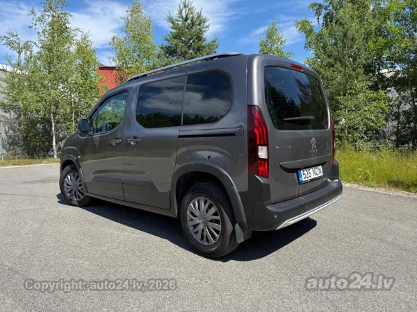 Серый Пежо Rifter 2022 в Таллин, объемом двигателя 1.50 л и пробегом 123 тыс. км за 16000 €, фото 7 на AUTOMOTO.COM.LV