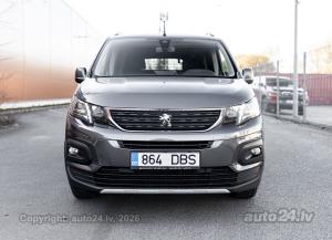 Grey Peugeot Rifter 2019 in Tallinn, with an engine capacity of 1.50 L and mileage of 161 thousand km for 9990 €, photo  on AUTOMOTO.COM.LV